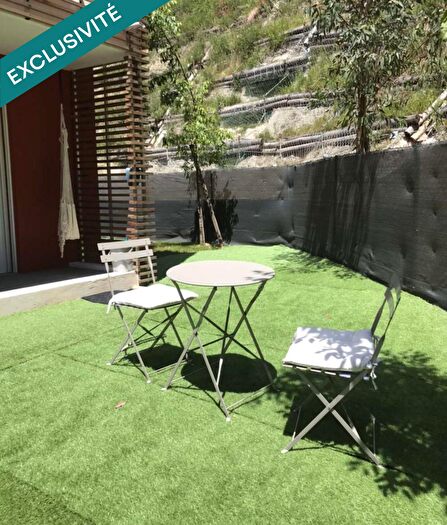 Appartement à vendre - La Trinité - 3 pièces - 2 chambres