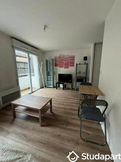 Appartement à louer - Saint-Félix, Nantes - 1 pièce