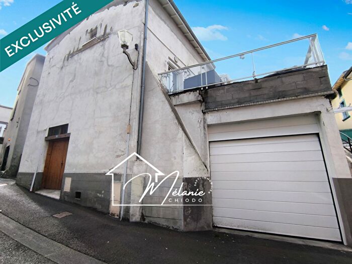 Maison à vendre - Romagnat - 5 pièces - 4 chambres