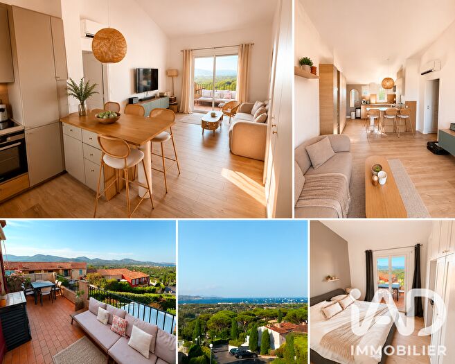 Cogolin, Cogolin Plage, Grand Pont - Appartement 3 pièces à vendre