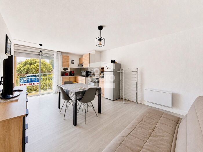 Appartement 2 pièces à Agde, Le Cap d'Agde, à vendre