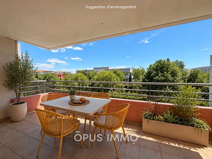 Appartement 3 pièces à vendre - Le Crès