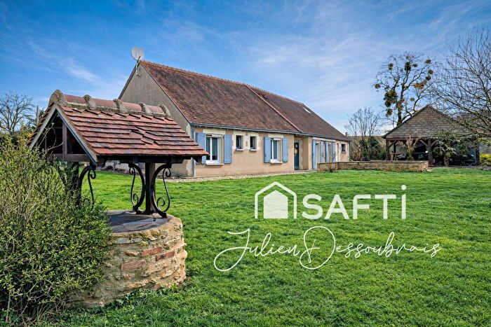 Maison à vendre - Liniez - 6 pièces - 5 chambres