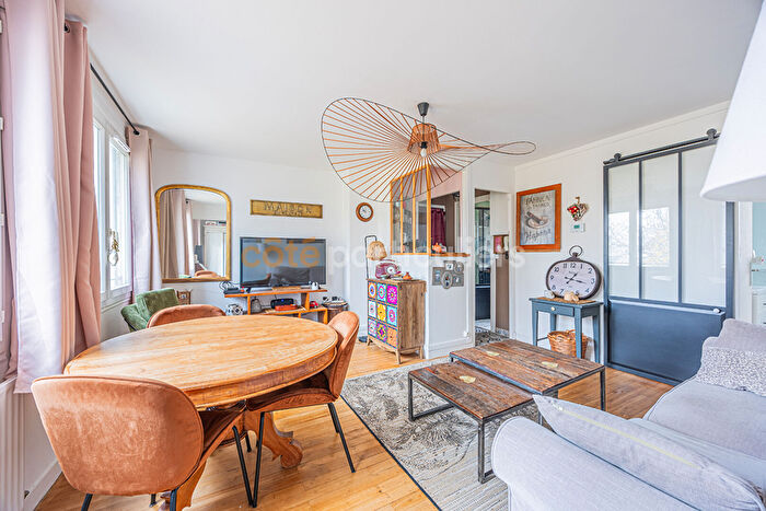 Appartement à vendre - Nantes, Eraudière, La Marrière, Rond-point de Paris - 3 pièces - 2 chambres