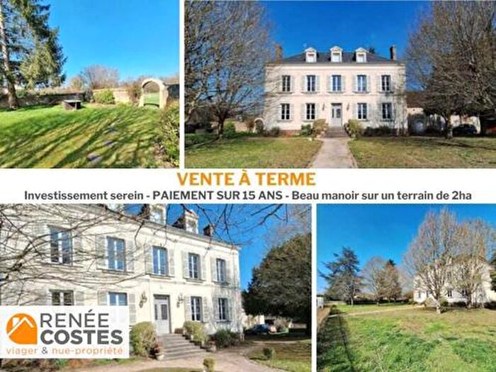 Maison à vendre - Mortagne-au-Perche - 7 pièces - 5 chambres