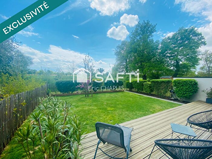 Maison à vendre - Noyal-Châtillon-sur-Seiche - 6 pièces - 4 chambres