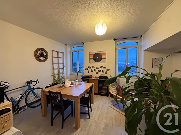Appartement à louer - Trévoux - 2 pièces - 1 chambre