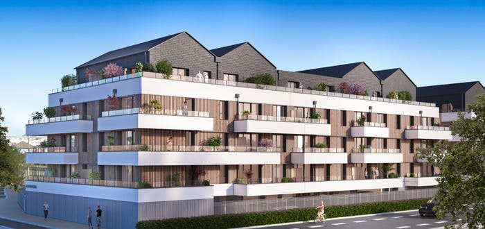 Maison 2 pièces à Rouen, Grammont, à vendre