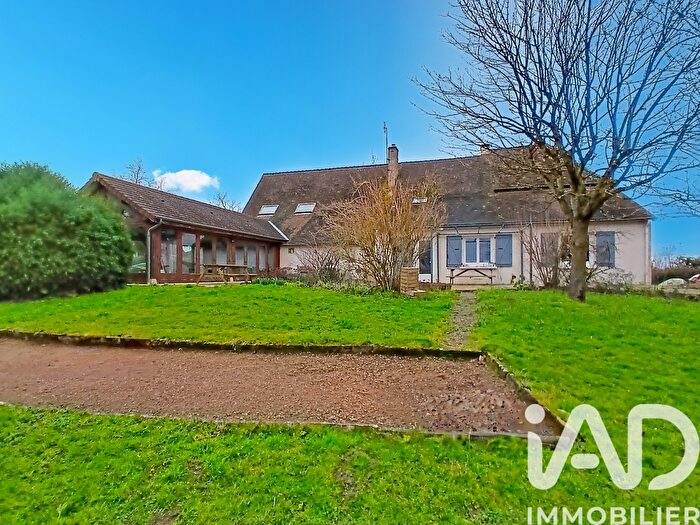 Maison à vendre - Varenne-lArconce - 7 pièces - 4 chambres