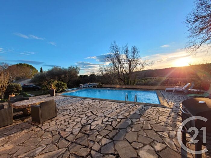 Maison à vendre - Cotignac - 10 pièces - 6 chambres