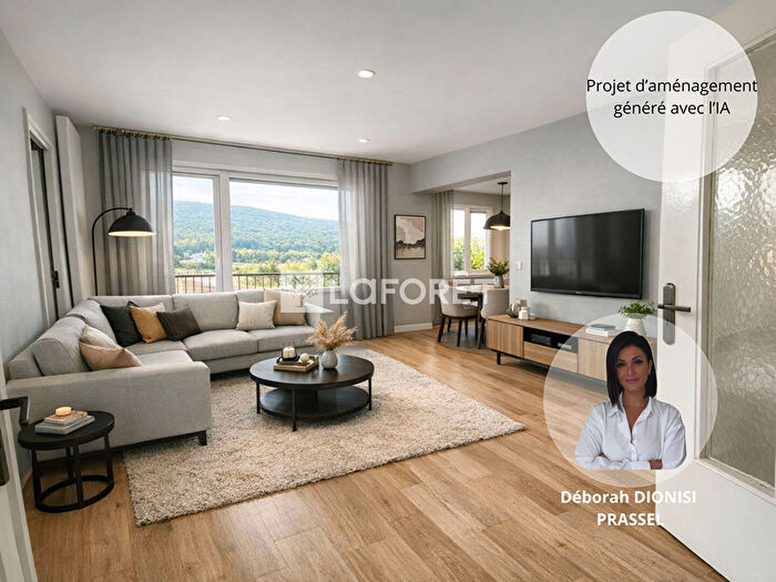 Appartement à vendre - Rombas - 4 pièces - 2 chambres