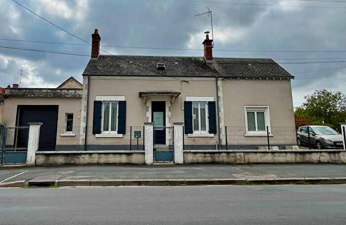 Vierzon, Henri Sellier, Aujonnière : Maison 4 pièces à vendre