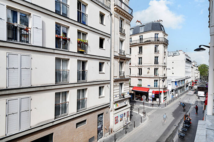 Appartement 1 pièce à vendre à Paris 18ème, Barbès, Château Rouge