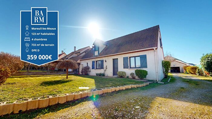 Maison à vendre - Mareuil-lès-Meaux - 6 pièces - 4 chambres