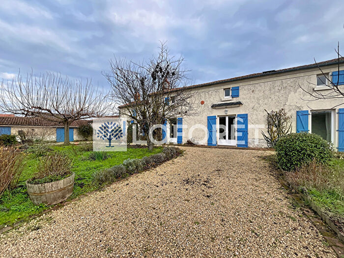 Maison à vendre - Saint-Léger-de-Montbrun - 6 pièces - 3 chambres