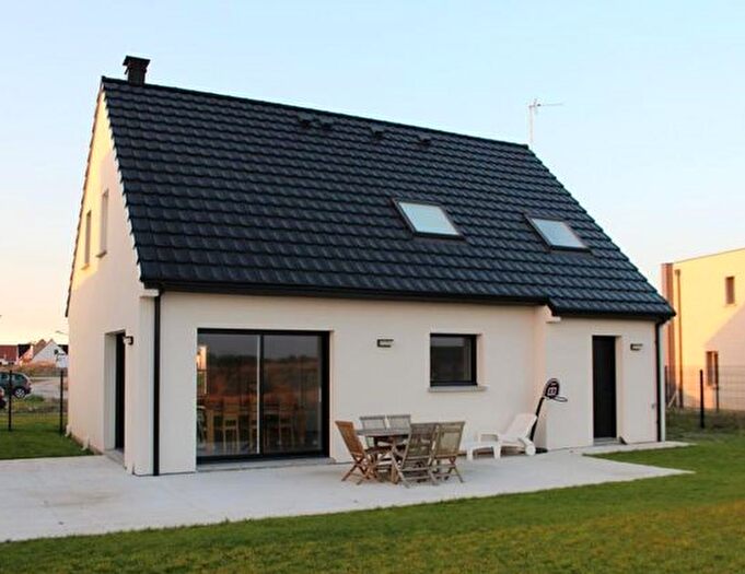 Maison à vendre - Auppegard - 5 pièces - 3 chambres