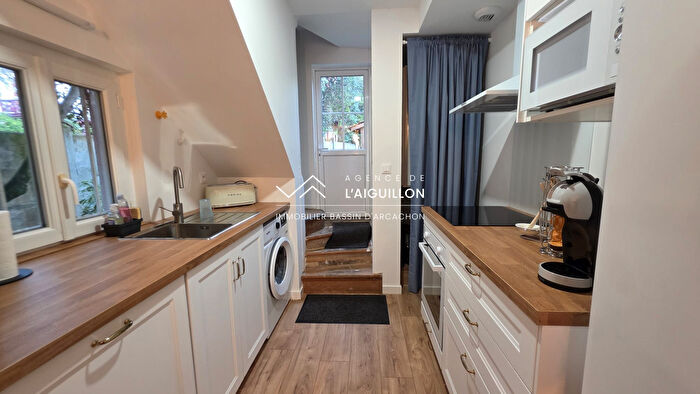 Maison à vendre - Arcachon, Centre-ville, La Chapelle, Gare - 3 pièces - 2 chambres