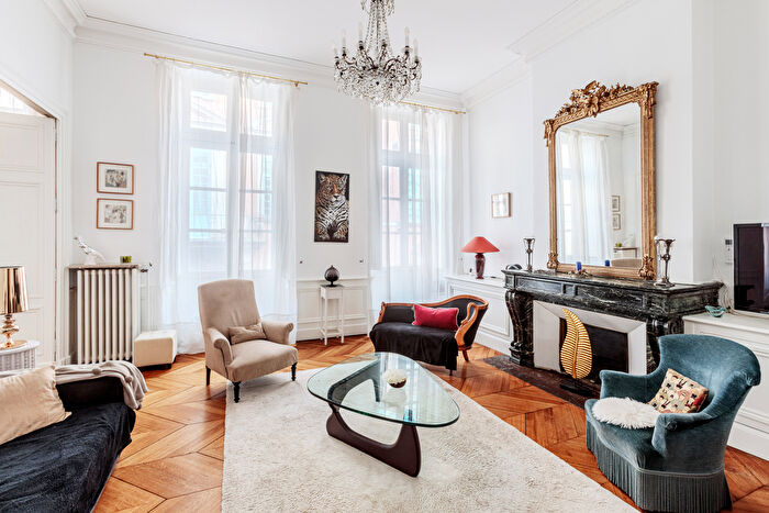 Appartement à vendre - Toulouse, Les Carmes-Esquirol - 5 pièces - 3 chambres