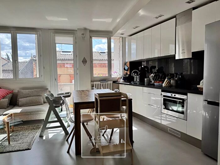 Appartement à vendre - Toulouse, Busca, Jardin des plantes, Port Saint-Sauveur - 3 pièces - 2 chambres
