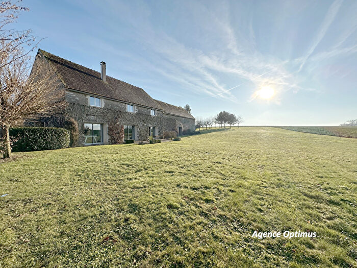 Maison à vendre - Villethierry - 7 pièces - 3 chambres