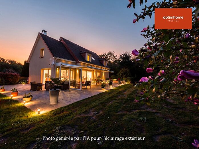 Maison à vendre - Tourgéville - 6 pièces - 4 chambres