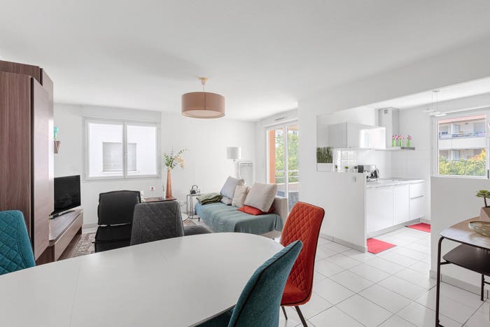 Toulouse, La Vache, La Salade : Appartement 3 pièces à vendre