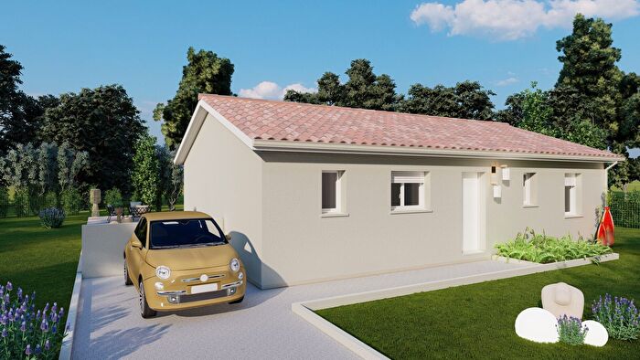 Maison à vendre - Burgnac - 5 pièces - 3 chambres