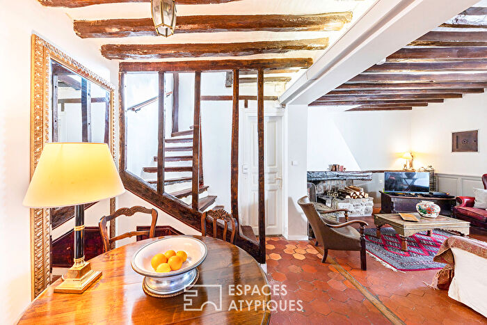 Maison à vendre - Viarmes - 4 pièces - 3 chambres