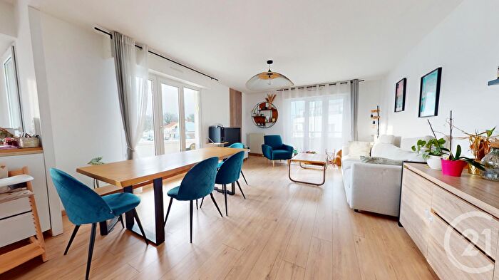 Appartement à vendre - Nantes, Zola, Dervallières - 4 pièces - 3 chambres