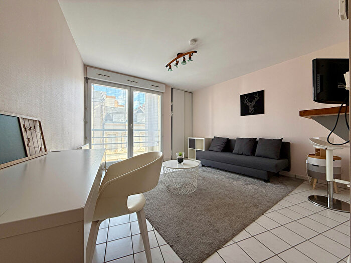 Appartement à louer - Reims, Jamin, Jaurès, Cernay, Epinettes - 1 pièce