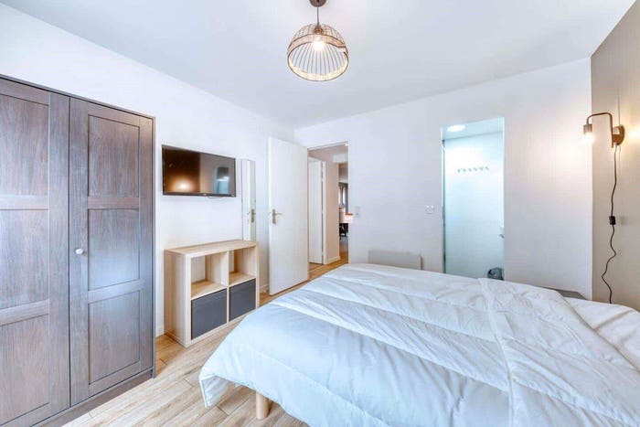 Appartement 1 pièce à louer - Saint Barthelemy, Nice