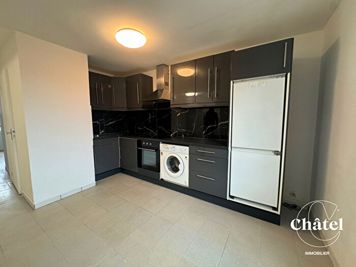 Appartement à vendre - Creil, Voltaire, Gare - 2 pièces - 1 chambre