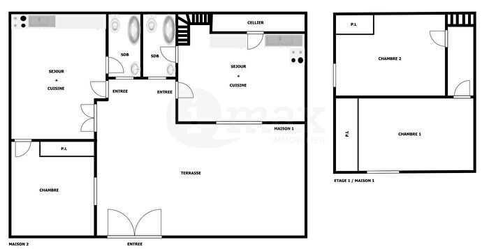 Maisons à vendre et appartements à louer - 3