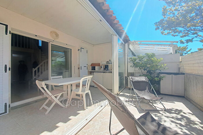 Maison à vendre - Agde, Le Cap dAgde - 4 pièces - 3 chambres