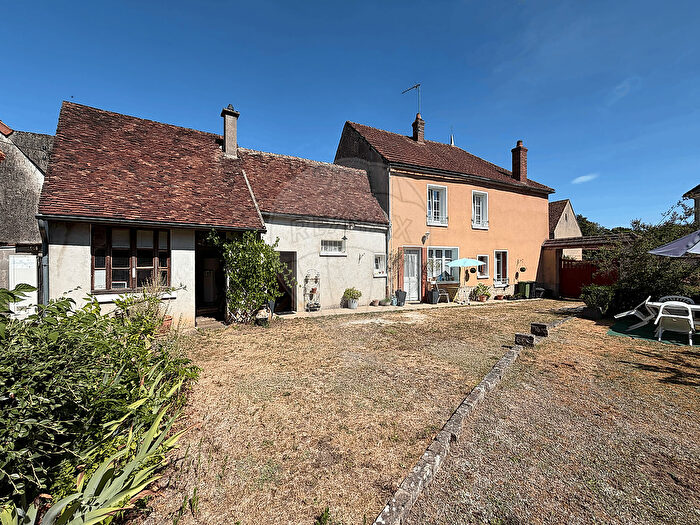 Saint-Vérain : Maison 5 pièces à vendre