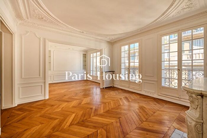 Appartement 4 pièces à louer à Paris 17ème, Courcelles, Wagram