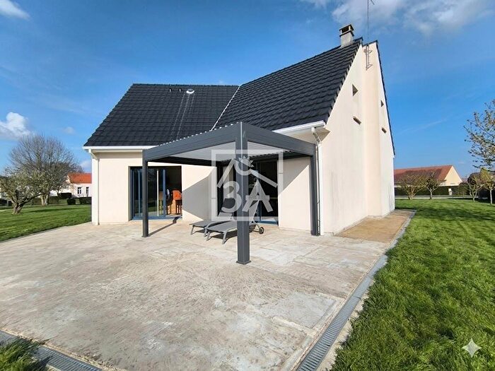 Maison à vendre - Ecques - 8 pièces - 5 chambres