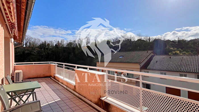 Appartement à vendre - Saint-Marcellin - 3 pièces - 2 chambres