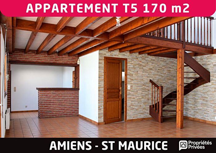 Appartement 5 pièces à Amiens, Saint-Maurice, à vendre