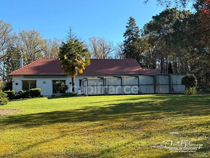 Maison à vendre - Romorantin-Lanthenay, Ratière - 10 pièces - 4 chambres
