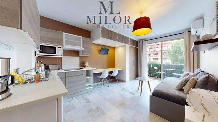 Mantega, Nice : Appartement 1 pièce à louer