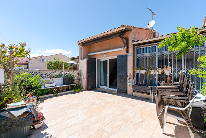 Gruissan, Mateille, Pech Maynaud - Maison 3 pièces à vendre