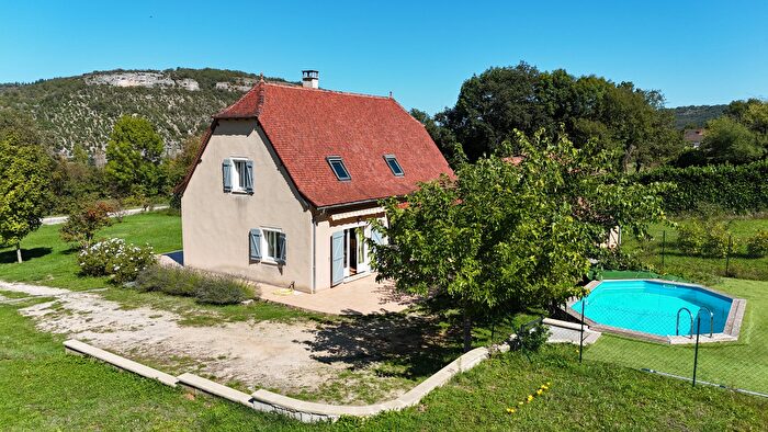 Maison à vendre - Salvagnac-Cajarc - 5 pièces - 3 chambres