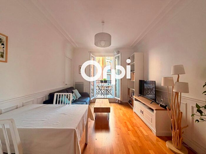 Paris 16ème, Porte de Saint-Cloud, Auteuil-Sud - Appartement 2 pièces à vendre
