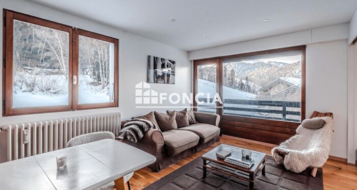 Appartement à vendre - Megève, Rochebrune - 2 pièces - 1 chambre