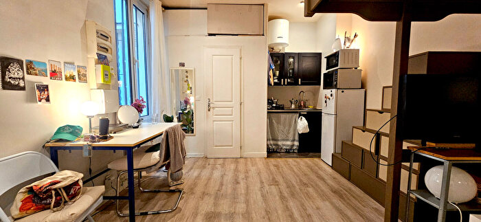 Appartement 1 pièce à Paris 18ème, Jules Joffrin, à vendre
