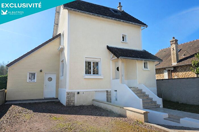 Maison à vendre - Ouistreham - 6 pièces - 4 chambres