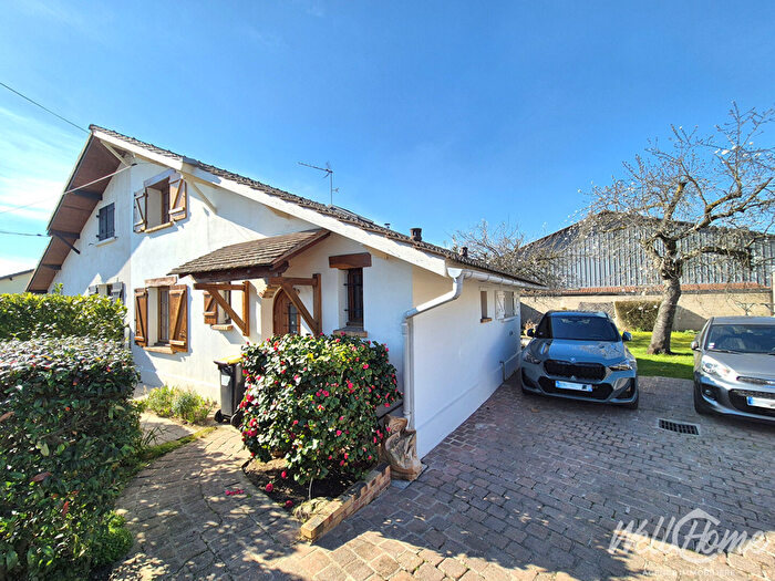 Maison à vendre - Saint-Ouen-lAumône, Eglise - 4 pièces - 2 chambres