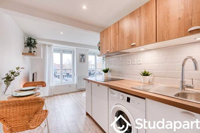 Appartement à louer - Wazemmes, Lille - 1 pièce - 1 chambre