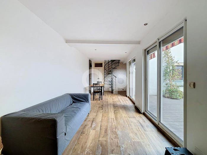 Port sous la Lune, Nogent-sur-Marne - Appartement 2 pièces à louer